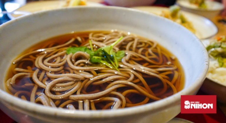 Every type of Japanese noodle explained - all are delicious