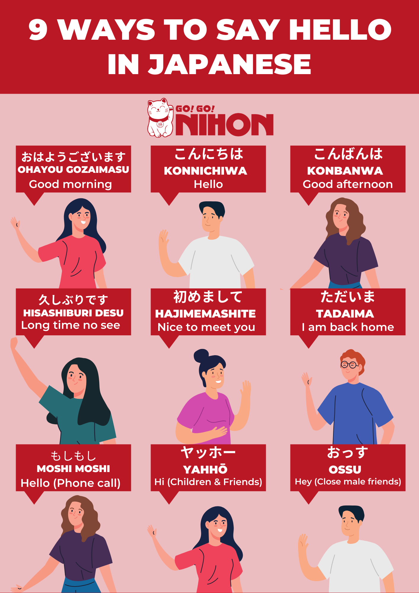 Aisatsu: 10 common Japanese greetings you need to know