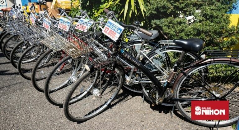 Travel in Japan is best by bike - learn the bicycle rules in Japan