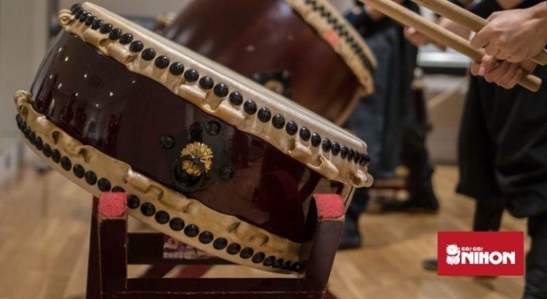 Taiko drums have a rich history in Japanese music from warfare to theatre