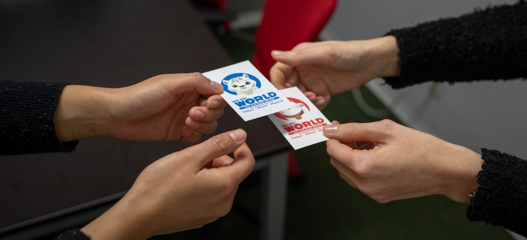 El significado de la tarjeta meishi en Japón