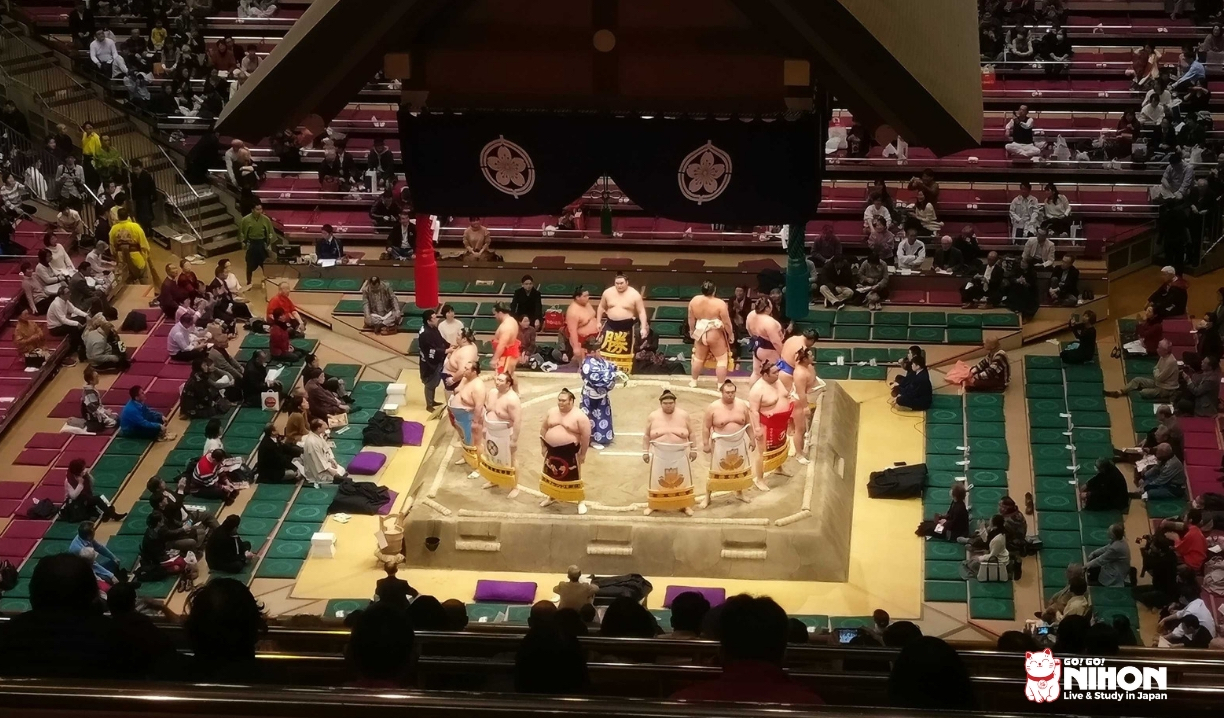 Descubriendo el sumo: El torneo de sumo y donde comprar las entradas