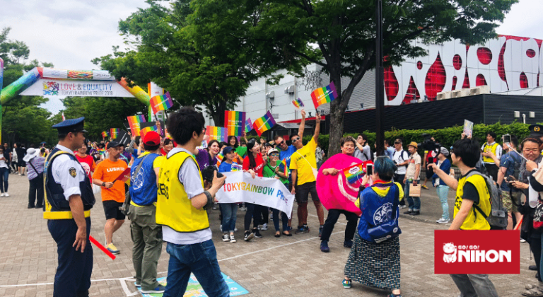 Let's learn about LGBTQ life in Japan - Go! Go! Nihon