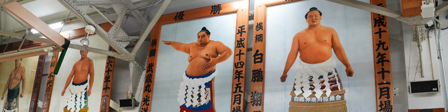 Discovering the sumo tournament: the origins and a more modern take