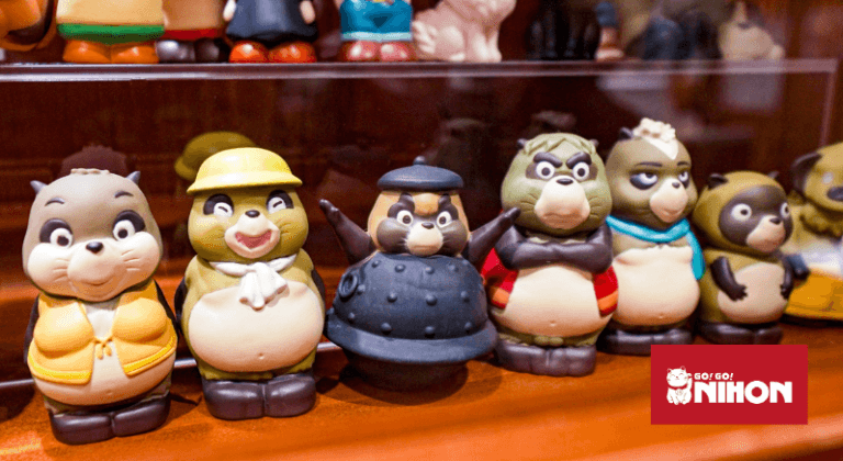 The legend of the tanuki: the big bellied Japanese raccoon dog