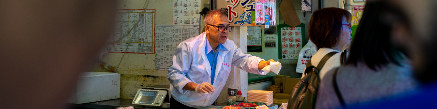 Japanese hospitality: a look into the treatment of others by omotenashi