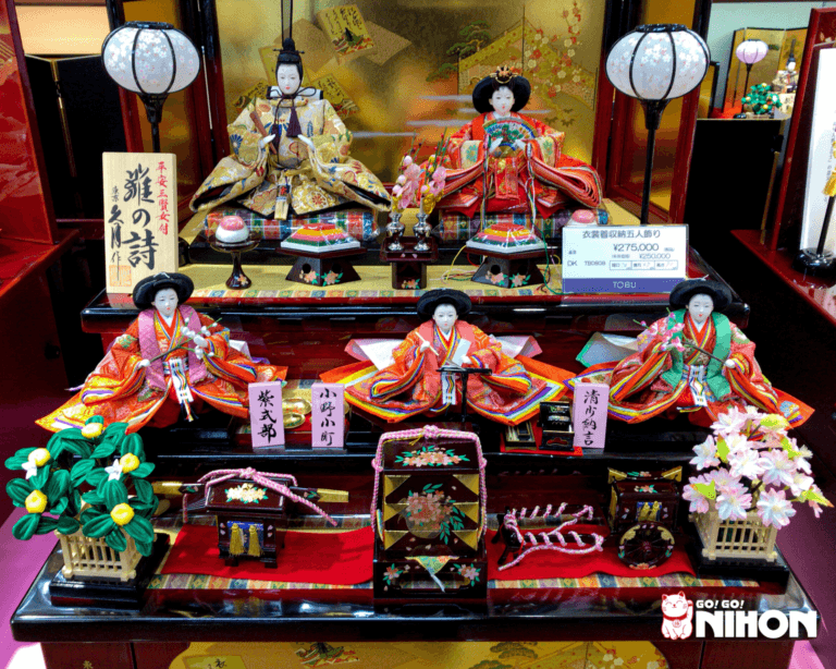 Girls' Day in Japan - Hinamatsuri explained - Go! Go! Nihon