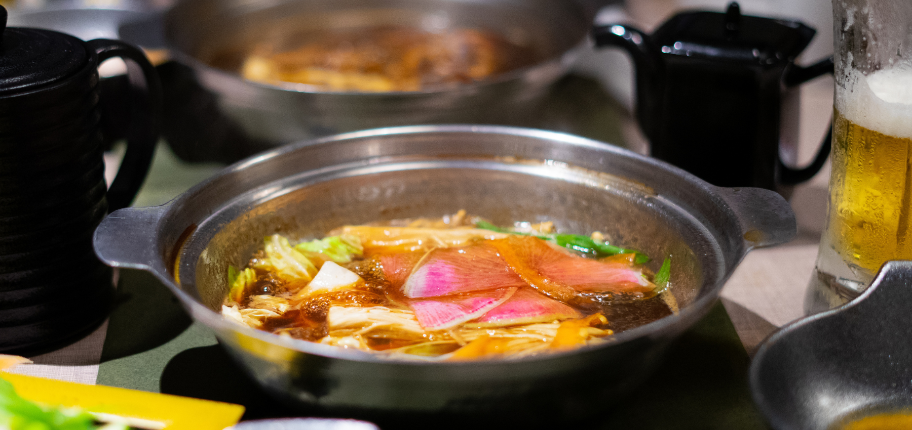 japanese hot pot - Go! Go! Nihon