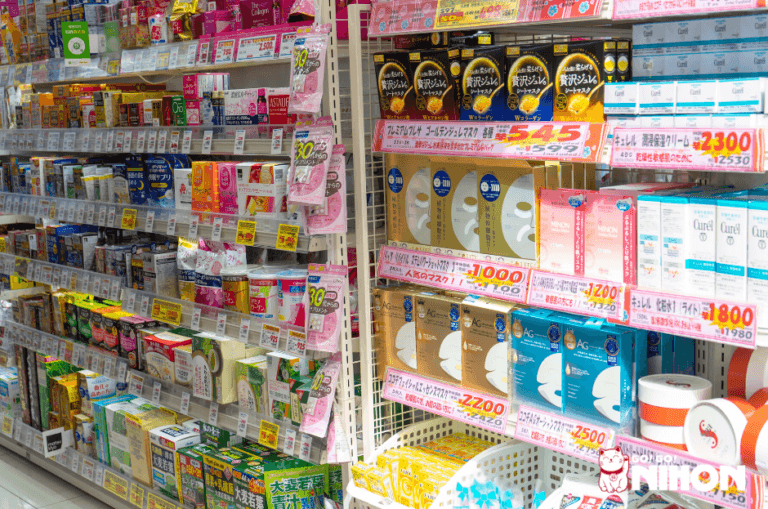 More than medicine: what you can buy at drugstores in Japan