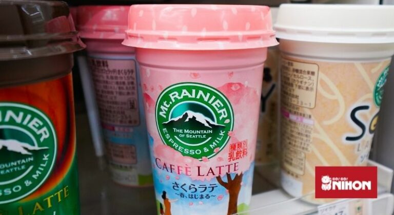 Here are the Sakura food and drinks to try when you're in Japan