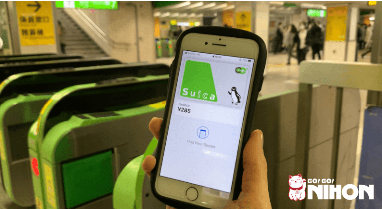 Going cashless in Japan - Go! Go! Nihon