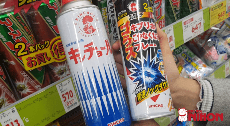 Dealing with cockroaches in Japan - Go! Go! Nihon