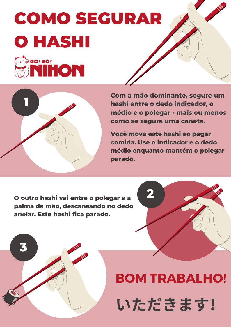 As regras de etiqueta ao usar o hashi no Japão: não é tão complicado!