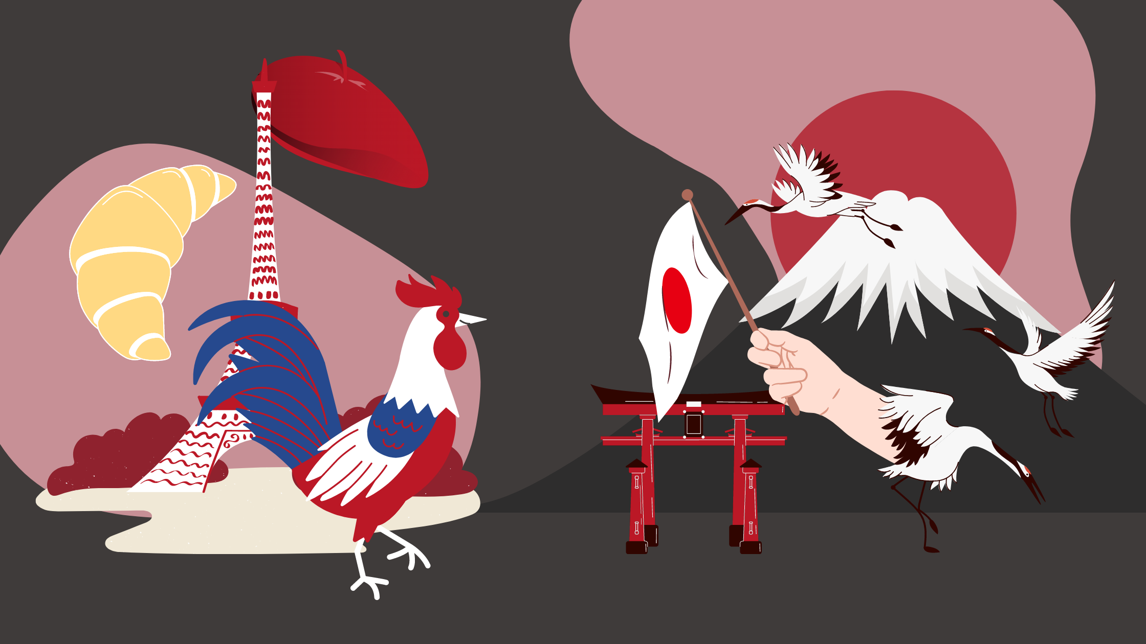 Similitudes et différences entre le japonais et le français