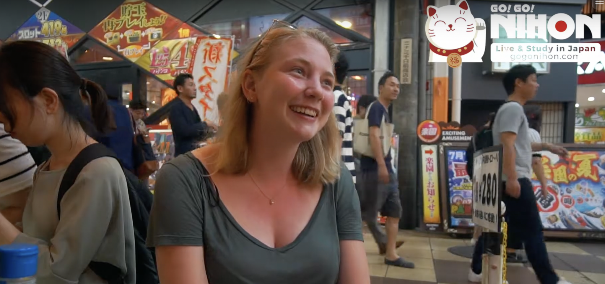 Sarah - Go! Go! Nihon