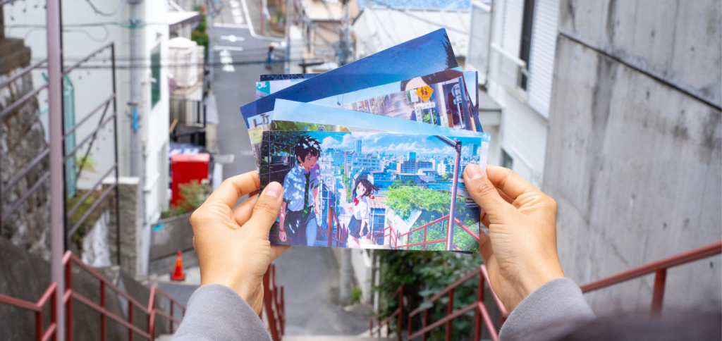 Where to find real-life anime locations in Tokyo - Go! Go! Nihon