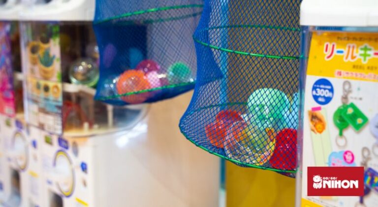 Gachapon: Japan’s favorite capsule toy