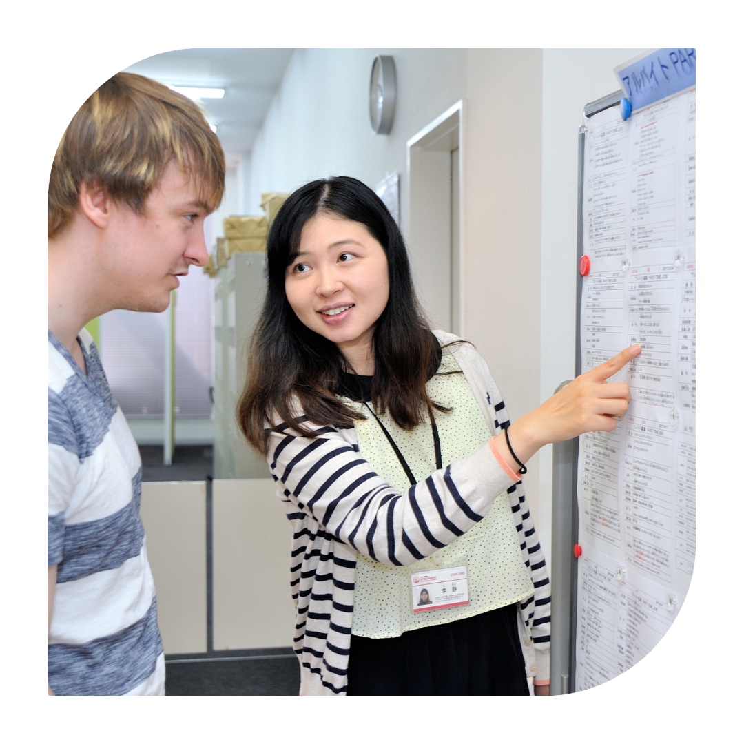 Study Japanese in Akamonkai Tokyo - Go! Go! Nihon