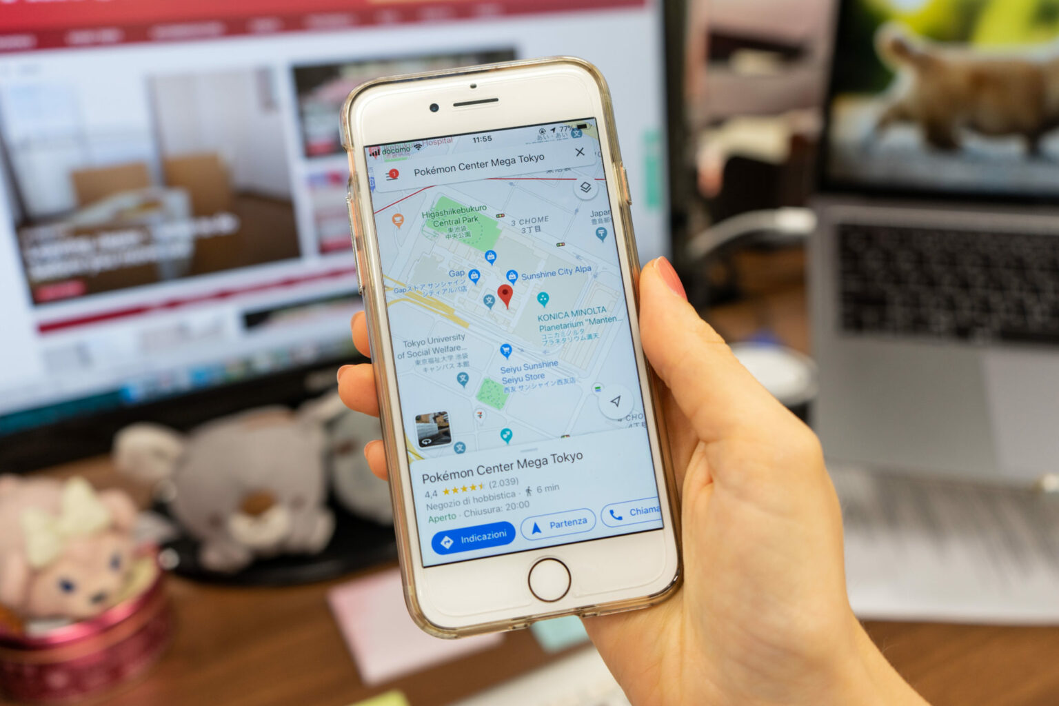 Read a Japanese address - find your way in Japan