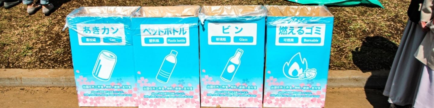 How to Organize Your Waste in Japan? Japan's Recycling Rules