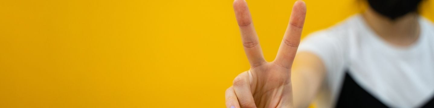 The peace sign in Japan. Why’s it so popular?