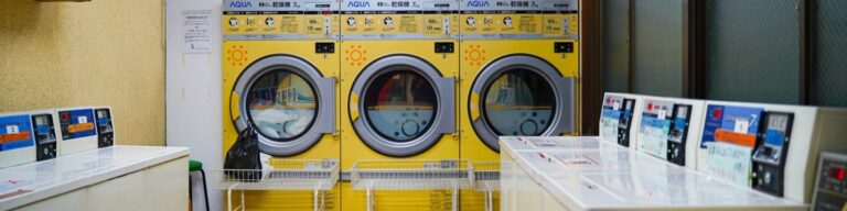 Navigating the kanji on a Japanese washing machine