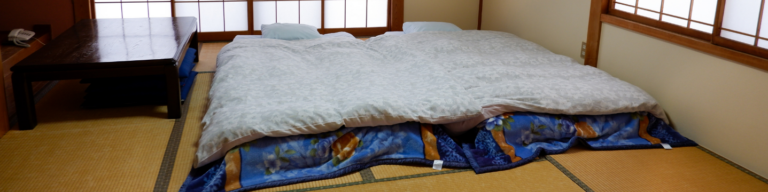 The History of Traditional Futon Bed in Japan