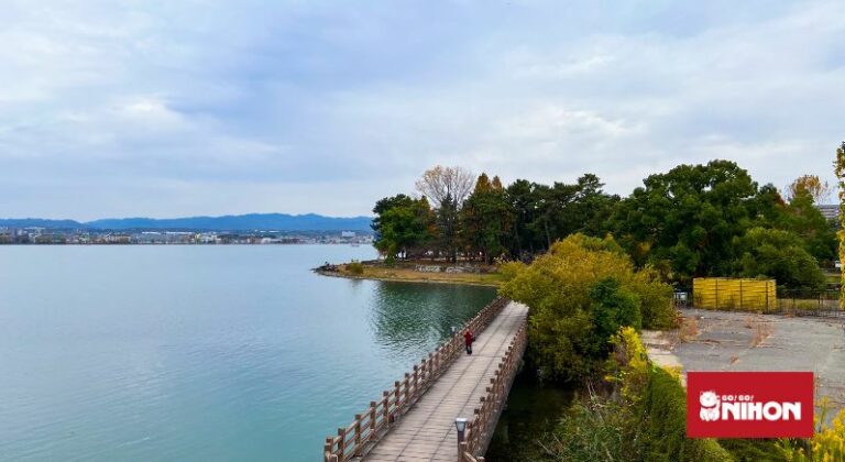Le Lac Biwa, petit paradis estival dans le Kansai