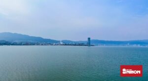 El lago Biwa, el paraíso japonés del verano en la región de Kansai.