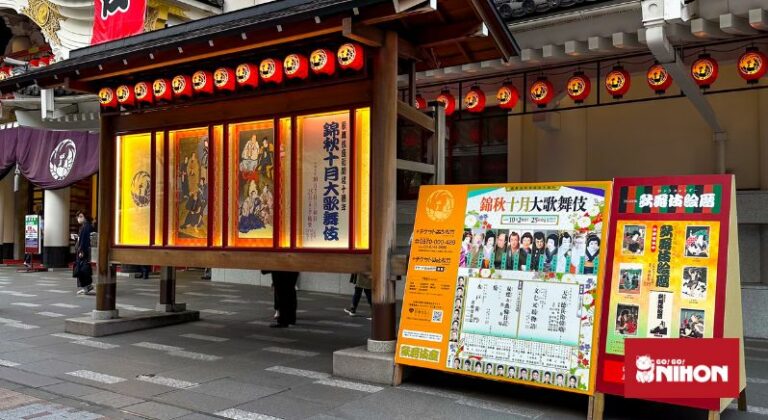 Uma introdução ao Kabuki no Japão