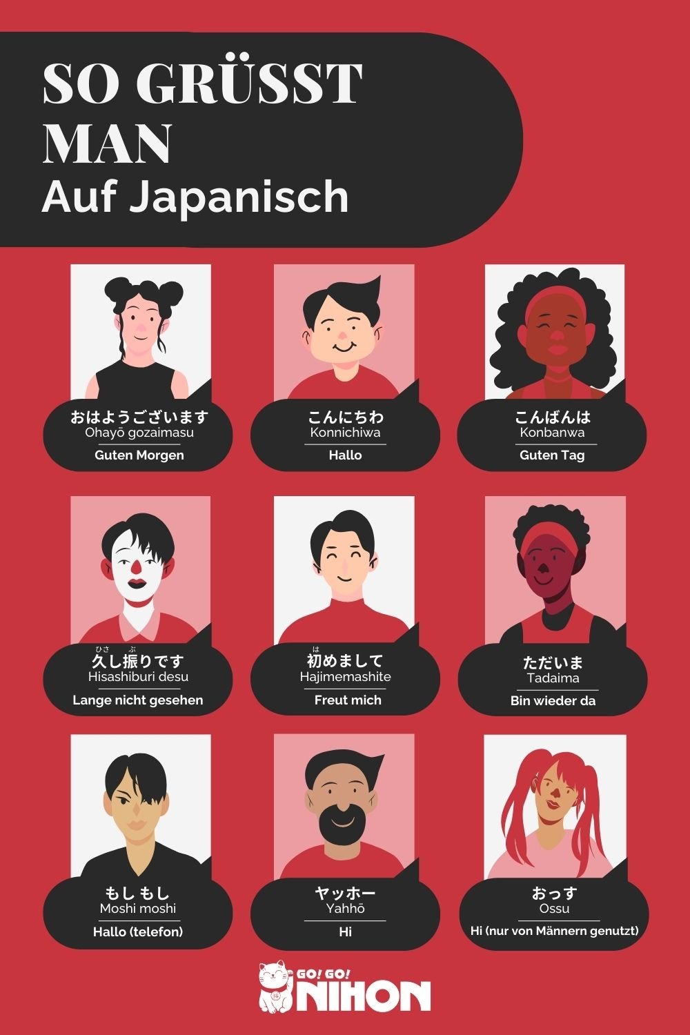 Aisatsu Was Man über Die Begrüßung In Japan Wissen Sollte