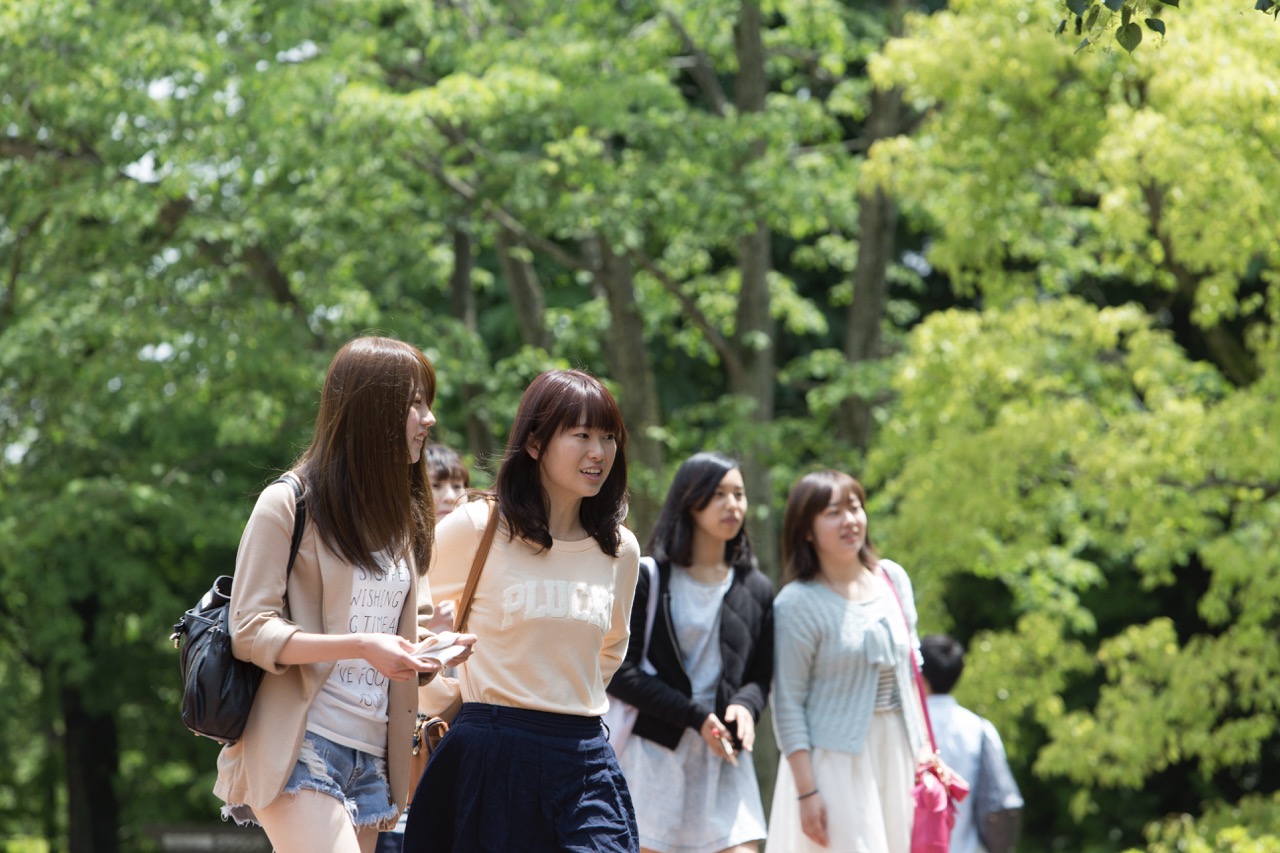 Hosei University - Go! Go! Nihon